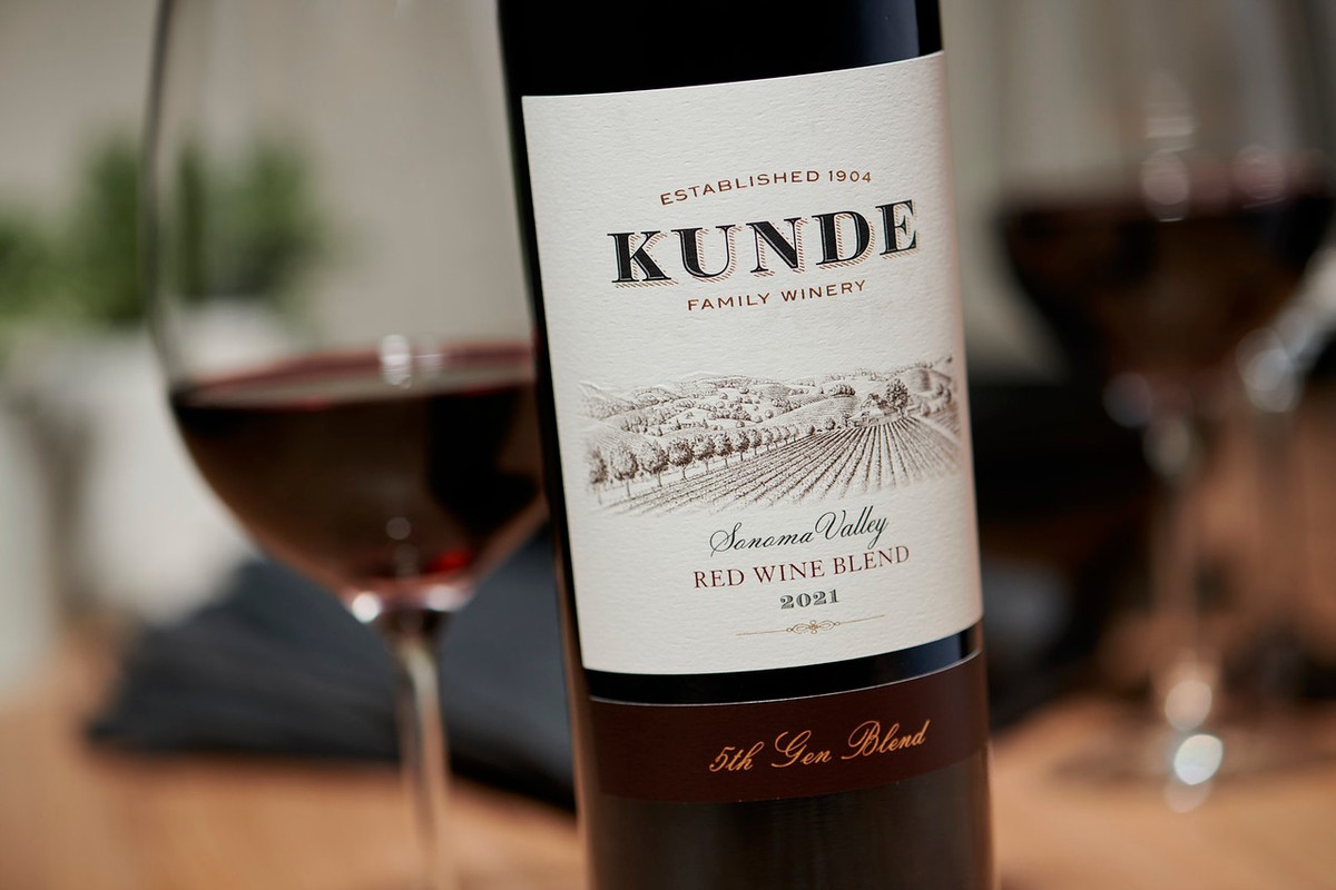 Kunde Family Winery - Shop - Red Wine